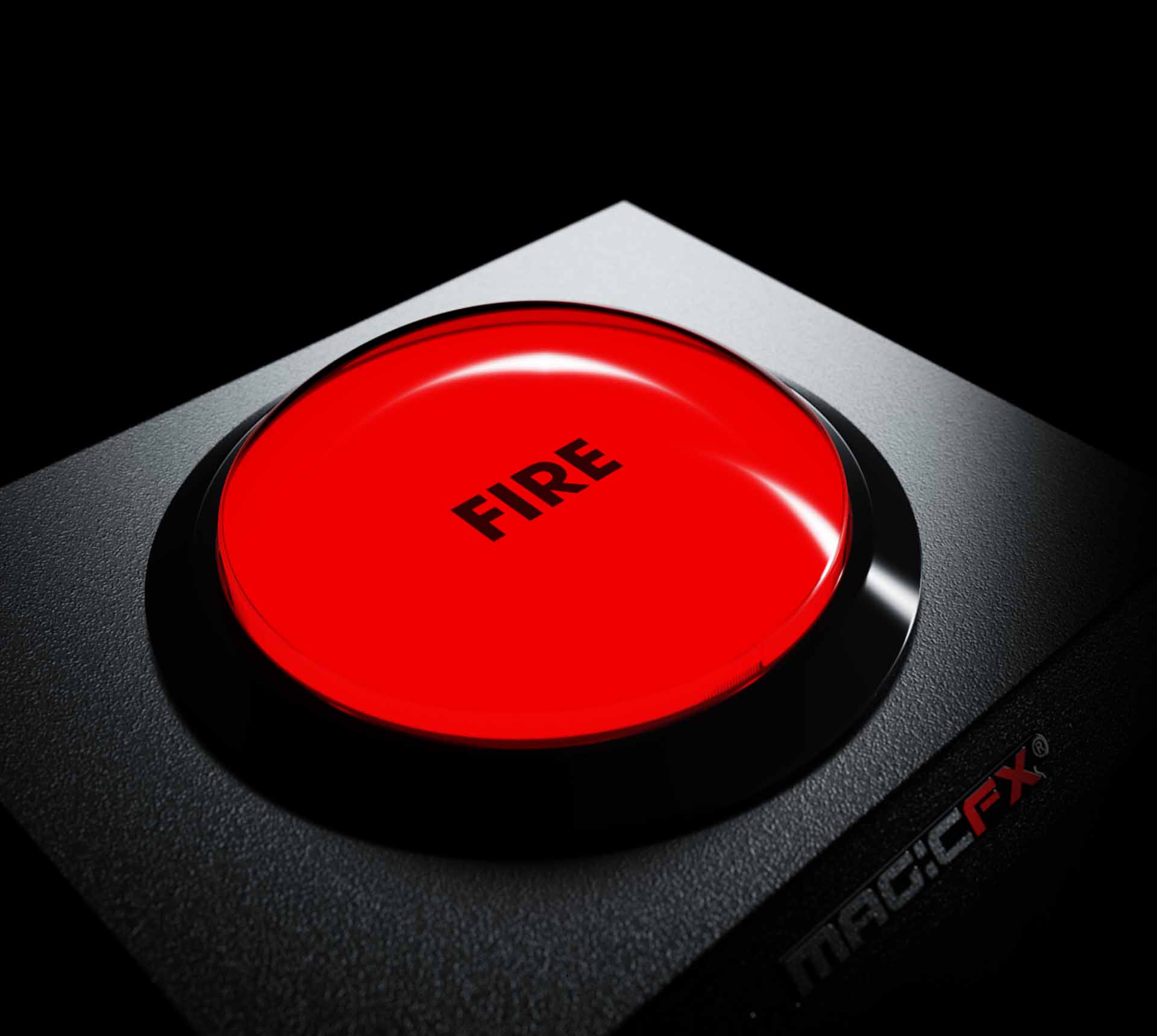 RED BUTTON - MAGIC FX